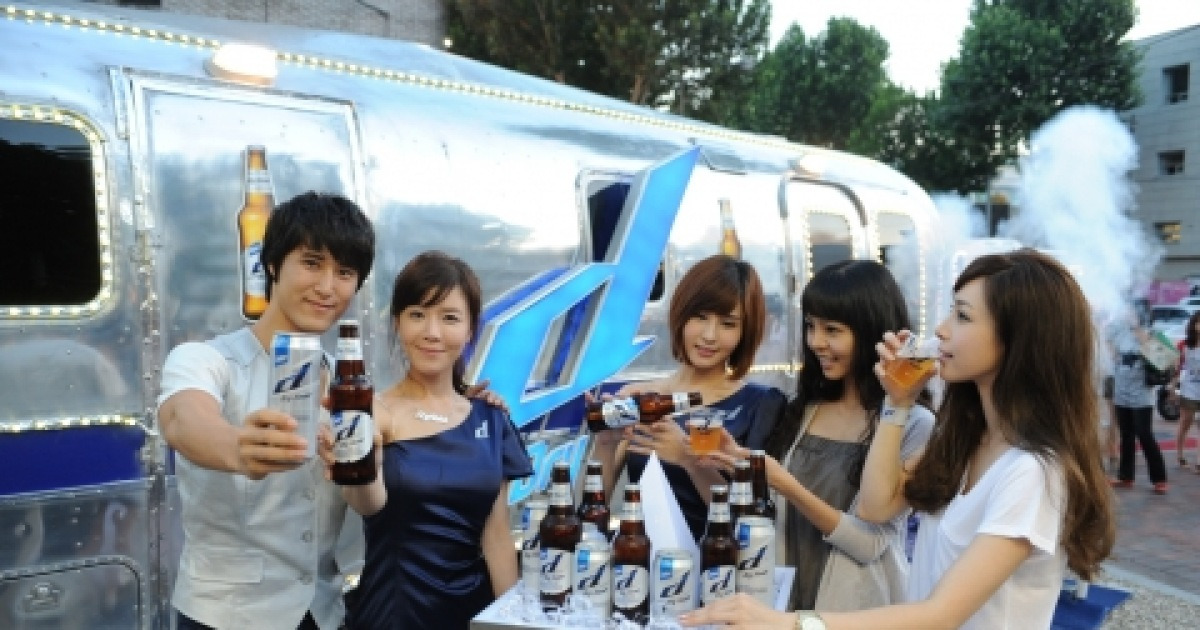 드라이피니시 d, 체험형 시음공간 '디'플 트레일러 이벤트