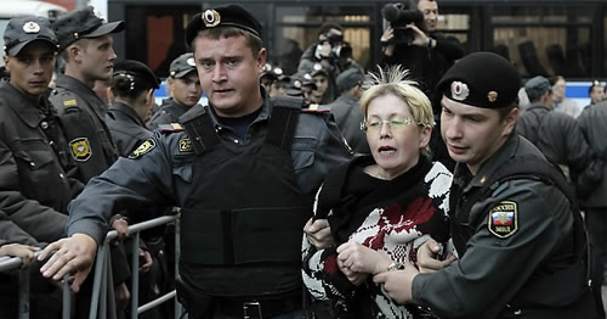 RUSSIA SOCIAL PROTEST