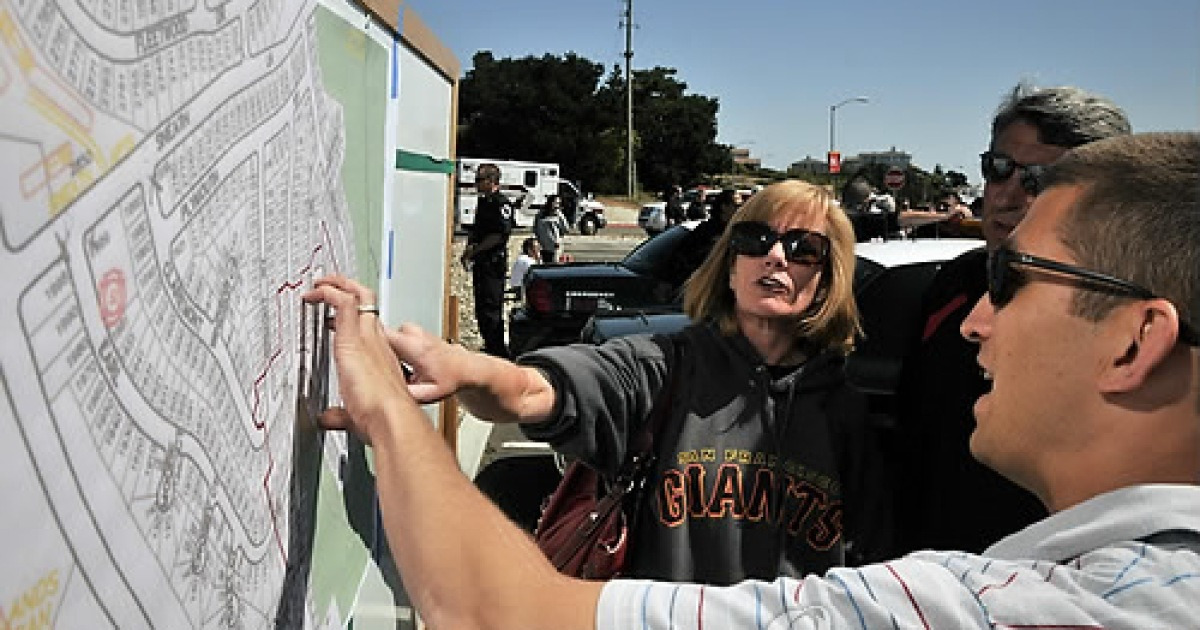 USA SAN BRUNO FIRE AFTERMATH