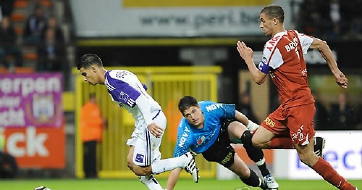 BELGIUM SOCCER BELGIAN LEAGUE