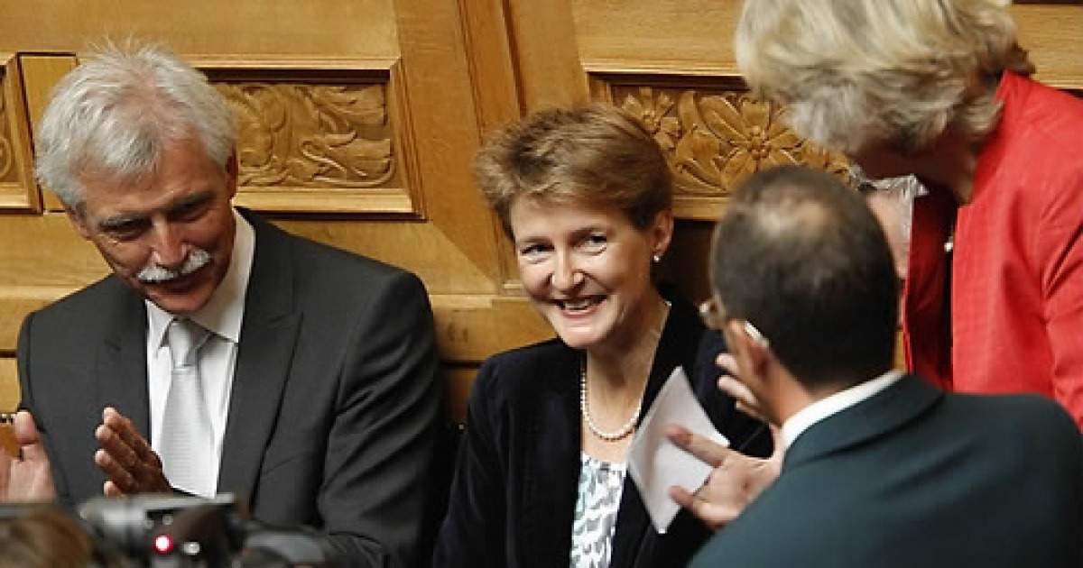 SWITZERLAND FEDERAL COUNCIL