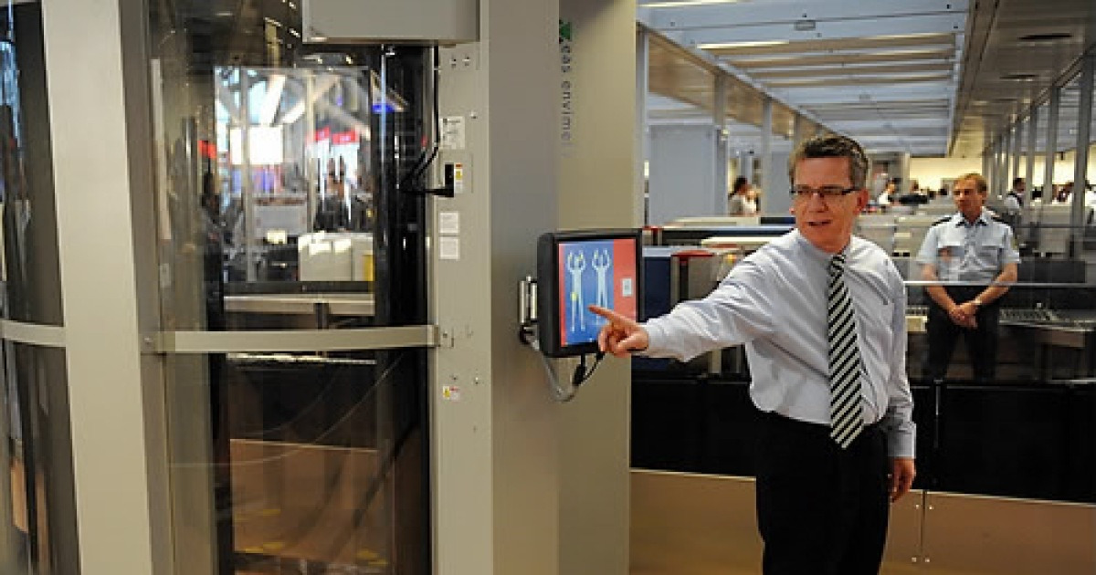 GERMANY BODY SCANNER