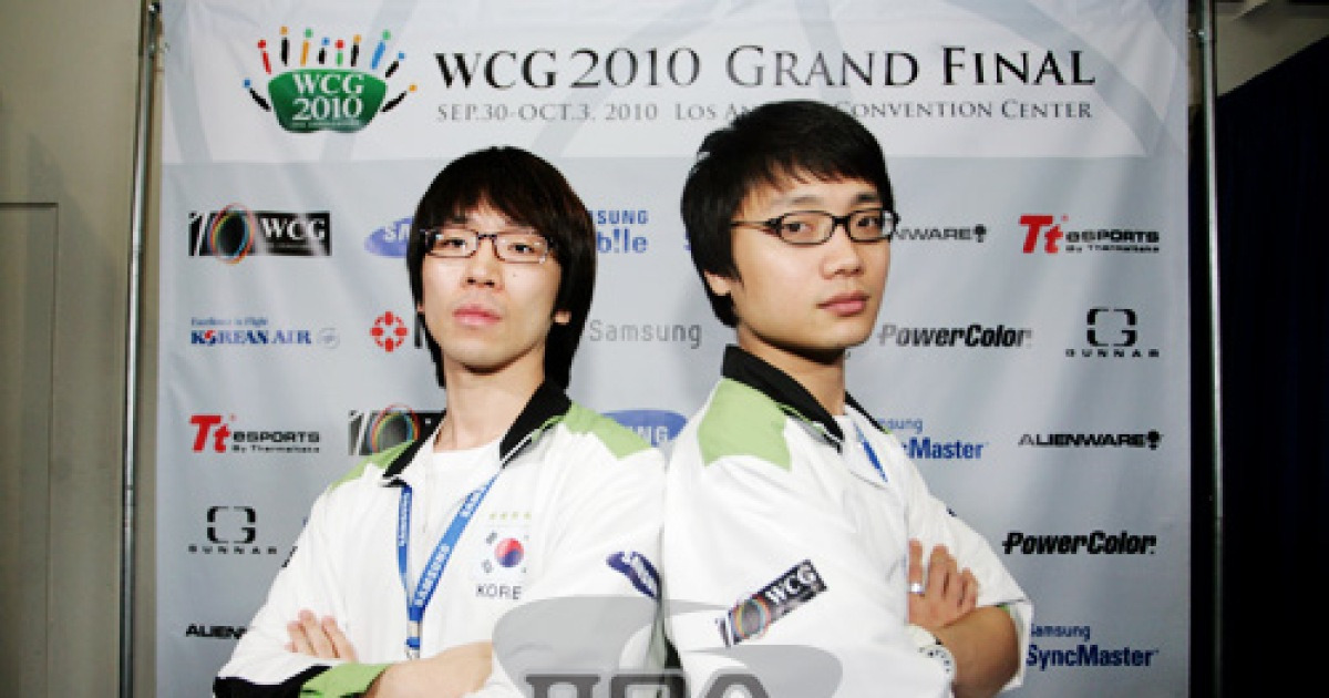 [WCG 2010]철권6 한국 대표 배재민-문창빈, "누가 해내든 금메달 따내고 싶다"