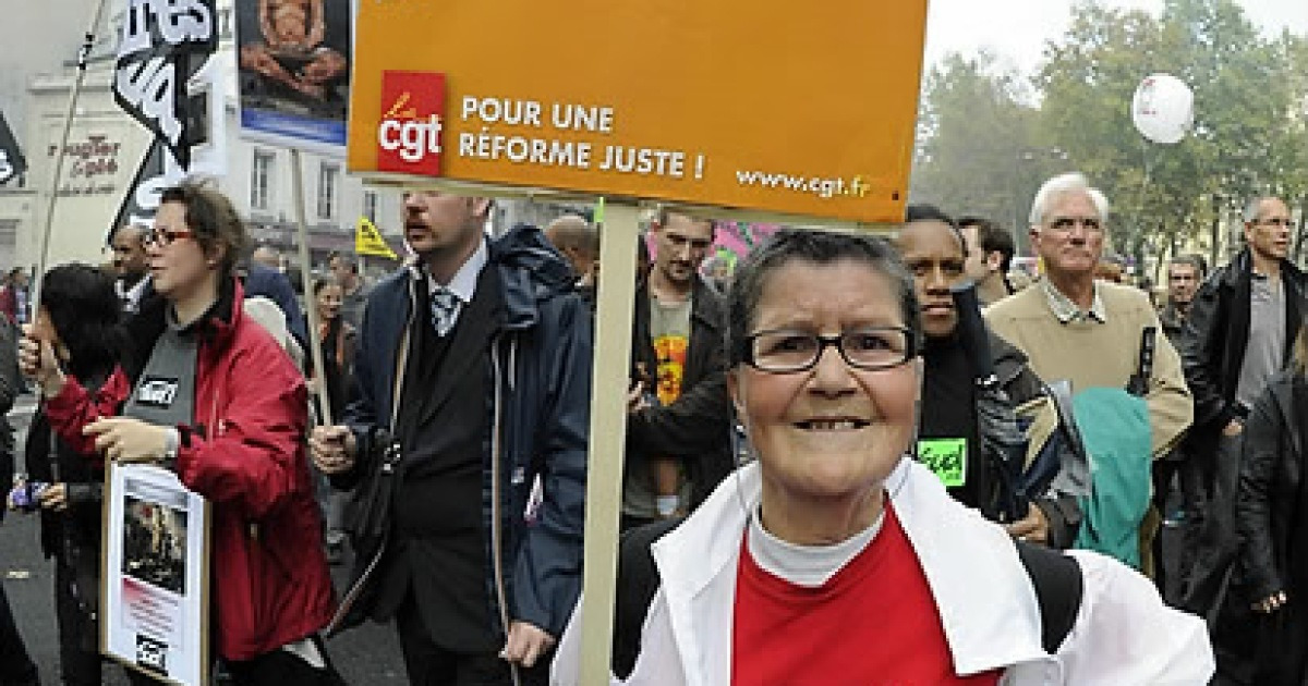 FRANCE LABOR PROTEST