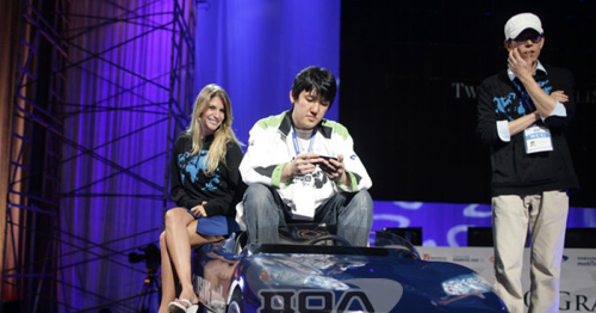 [WCG 2010]아스팔트5 이원준, 은메달 획득