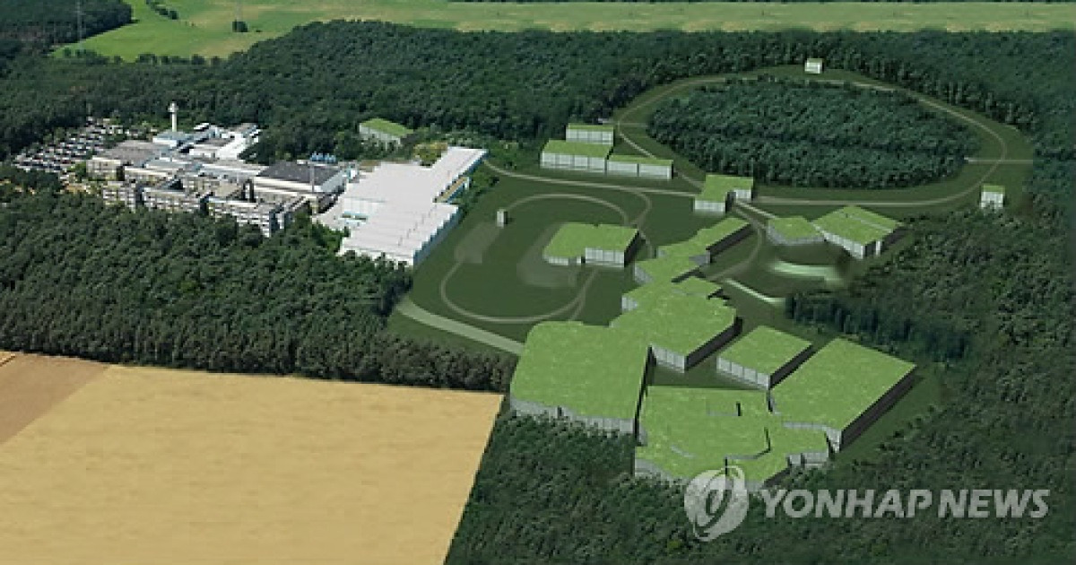 GERMANY SCIENCE PARTICLE ACCELERATOR