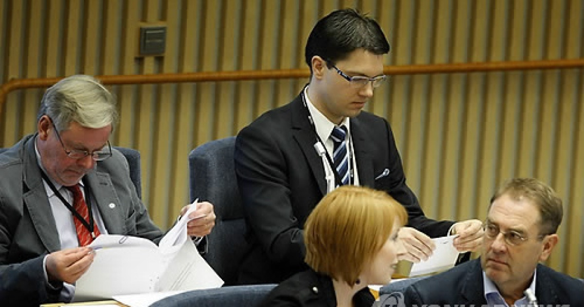 SWEDEN POLITICS PARLIAMENT