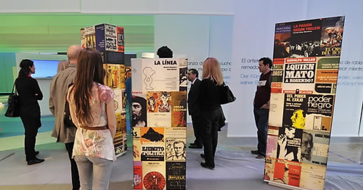 GERMANY FRANKFURT BOOK FAIR 2010