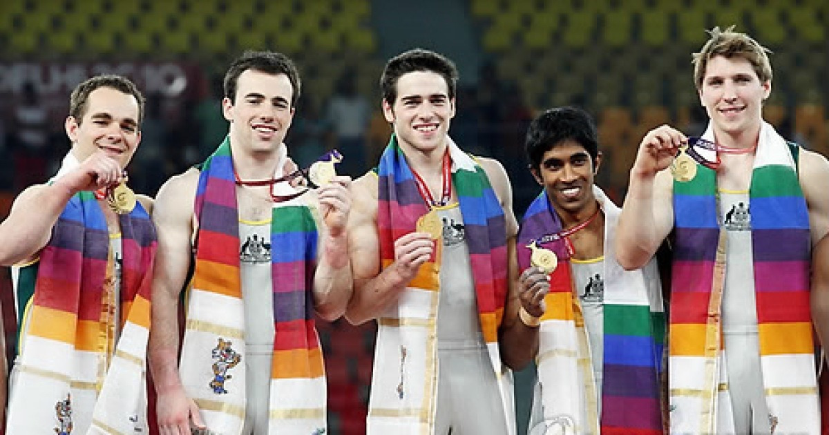 INDIA COMMONWEALTH GAMES 2010