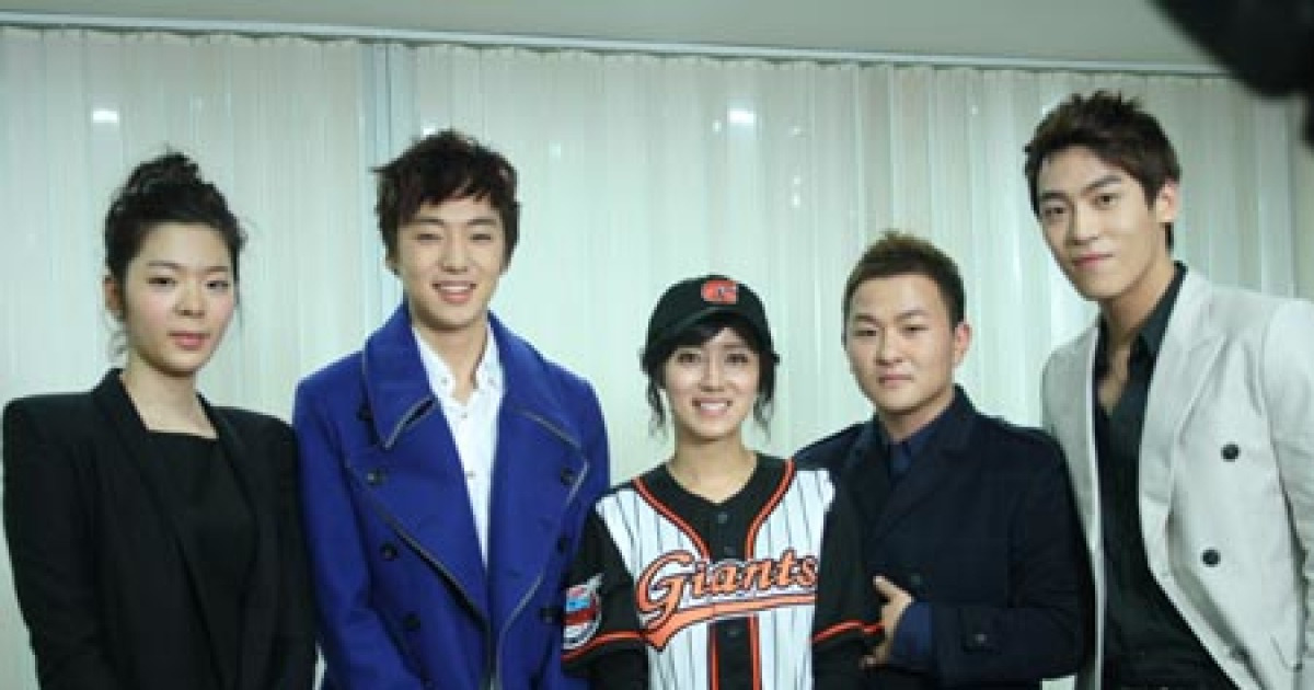 〈스포츠칸〉최송현, '슈퍼스타 K2' Top4와 만났다