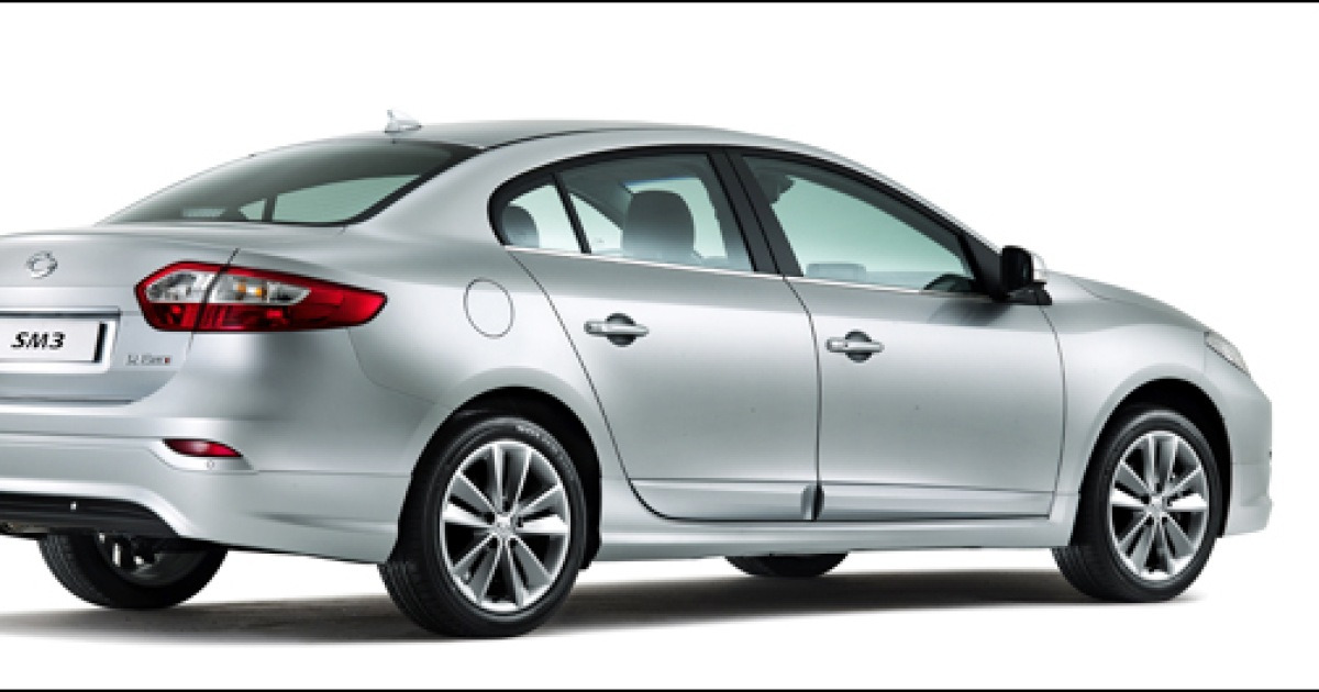 2000cc SM3, 얼마나 힘이 세졌을까?