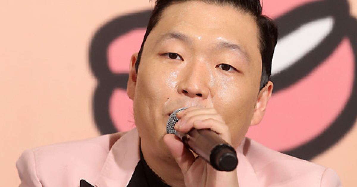 [포토]싸이 ''라잇 나우' 그 분 노래 표절 아닙니다'