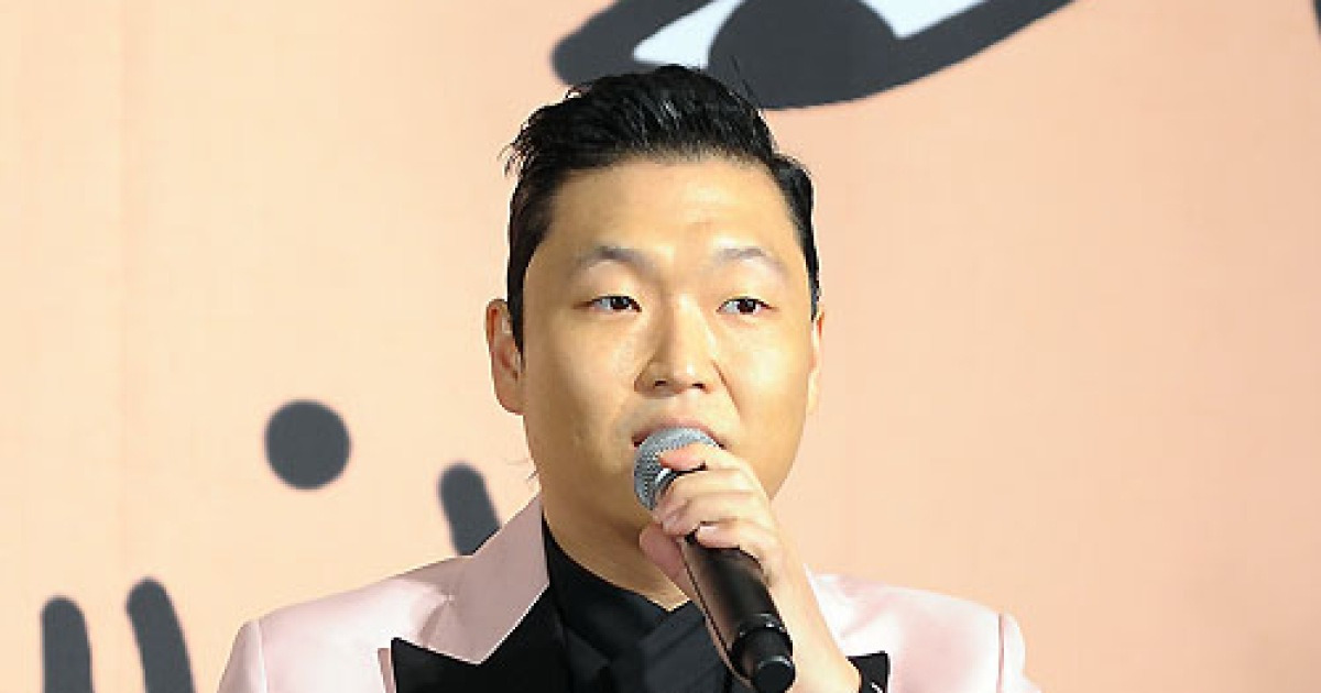 [포토] 가수 싸이, 5집으로 돌아와