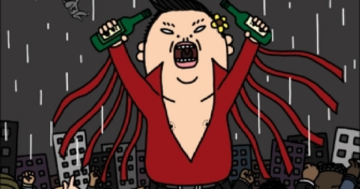 싸이의 '싸이파이브', 공개 첫 날 돌풍