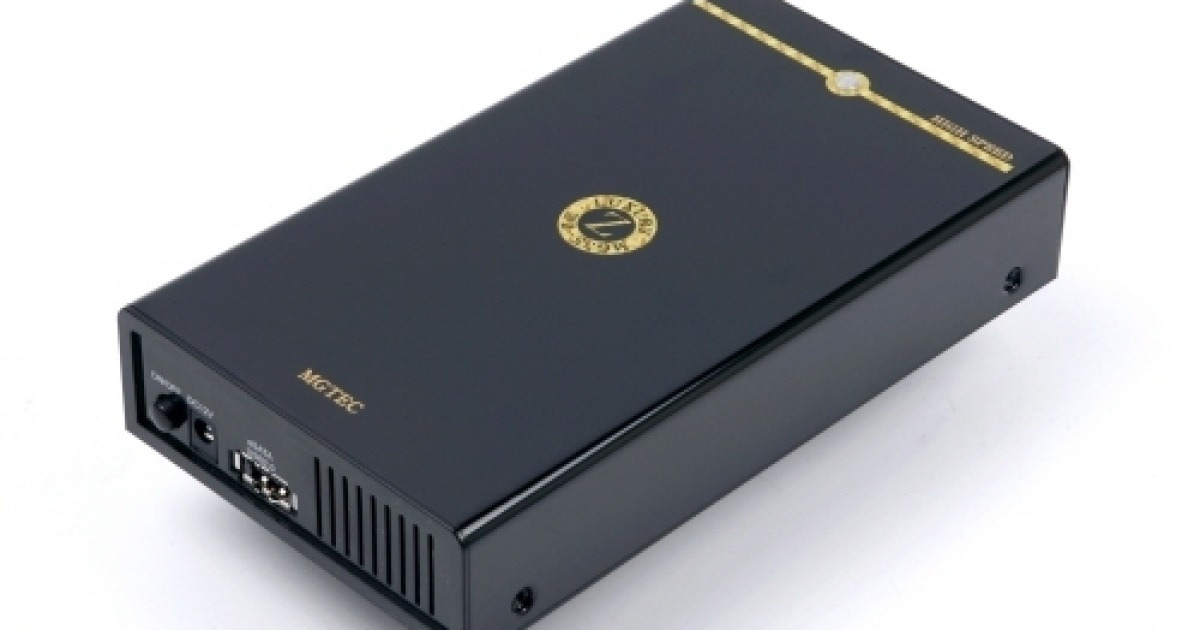 USB와 eSATA 콤보포트 갖춘 엠지텍 MG35-Z3