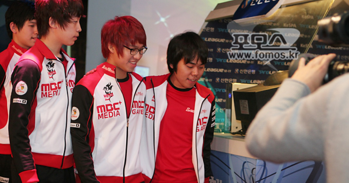 화승 vs MBC게임, 신한은행 프로리그 10-11 1R