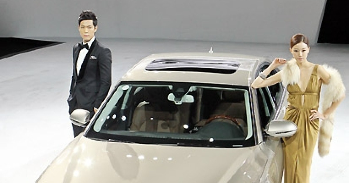 [사진]아우디, G20 의전차량 '뉴 A8' 출시