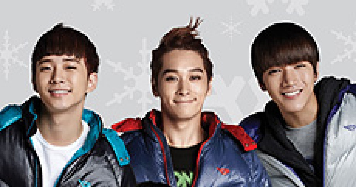 스프리스, 2PM 겨울 화보 공개