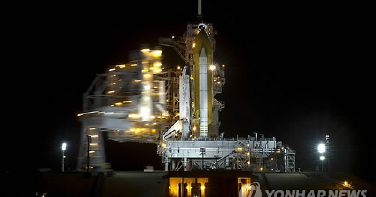 USA SHUTTLE DISCOVERY RSS ROLLBACK