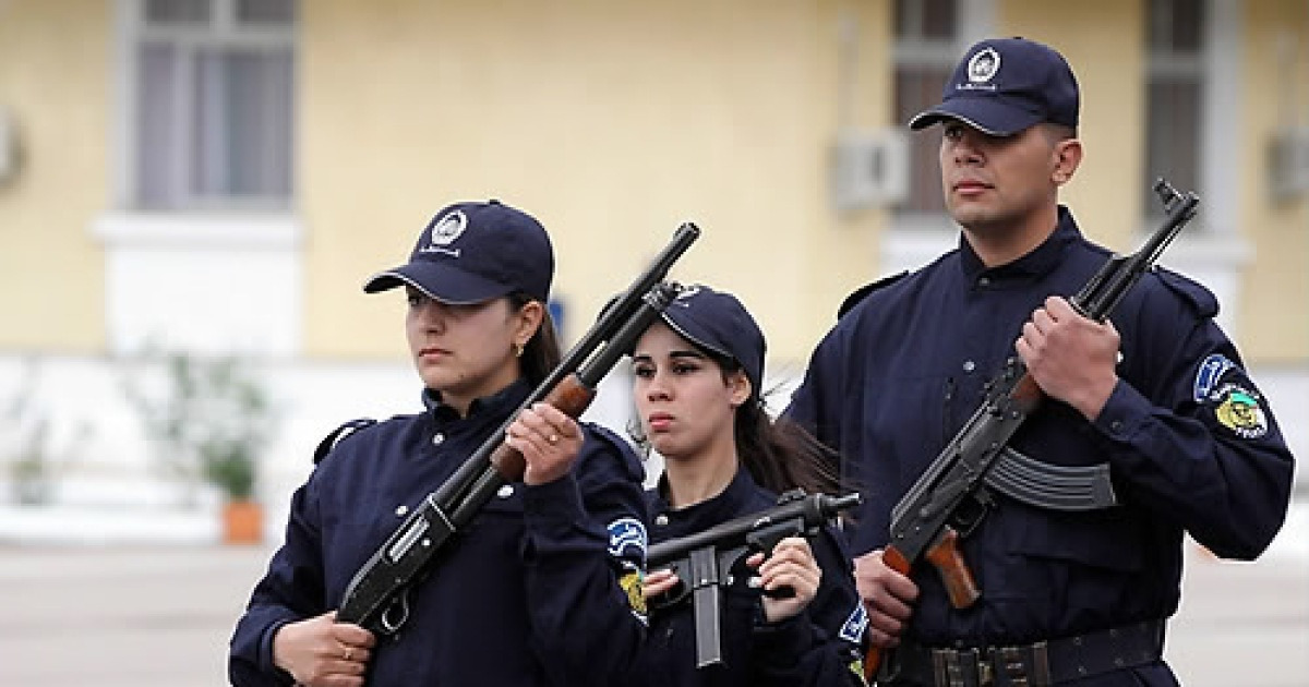 ALGERIA POLICE ACADEMY GRADUATION CEREMONY
