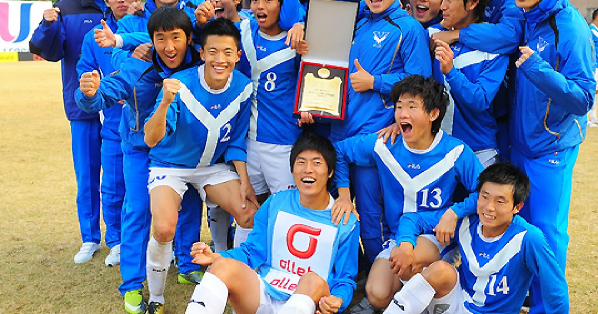 [사진]U리그 우승에 환호하는 연세대학교 선수들