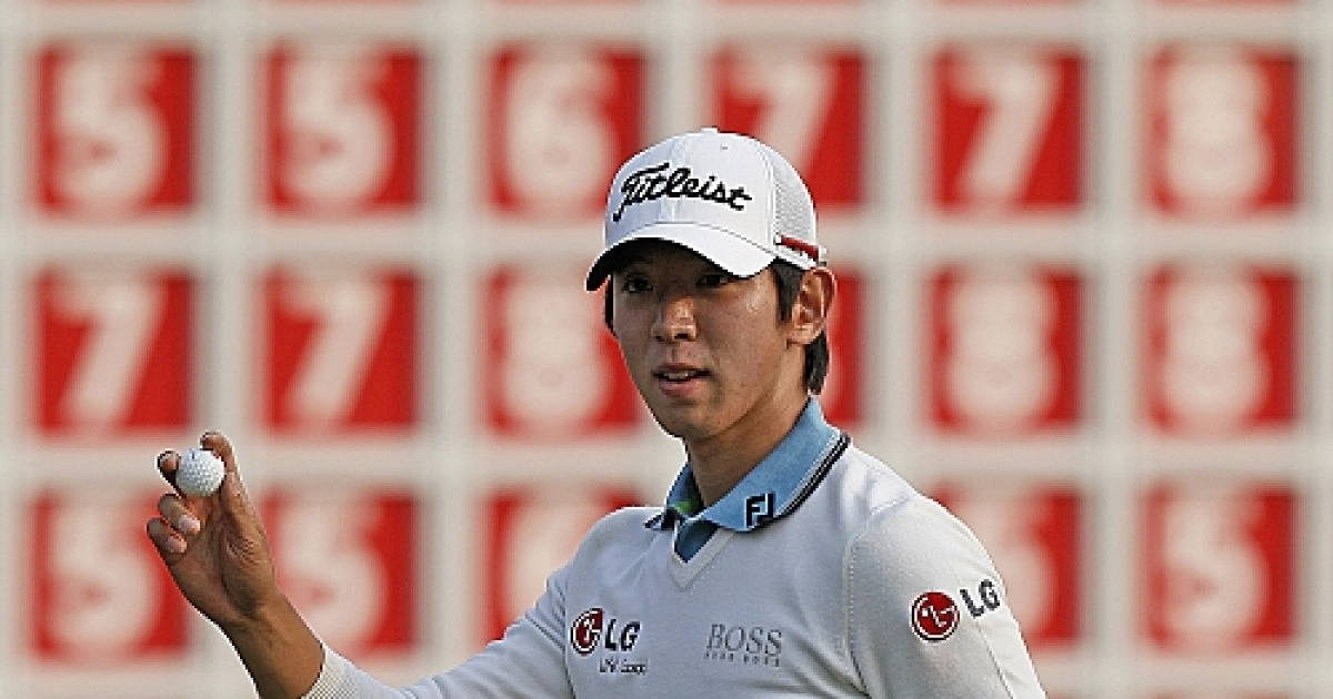 노승열, HSBC 3R 공동 8위