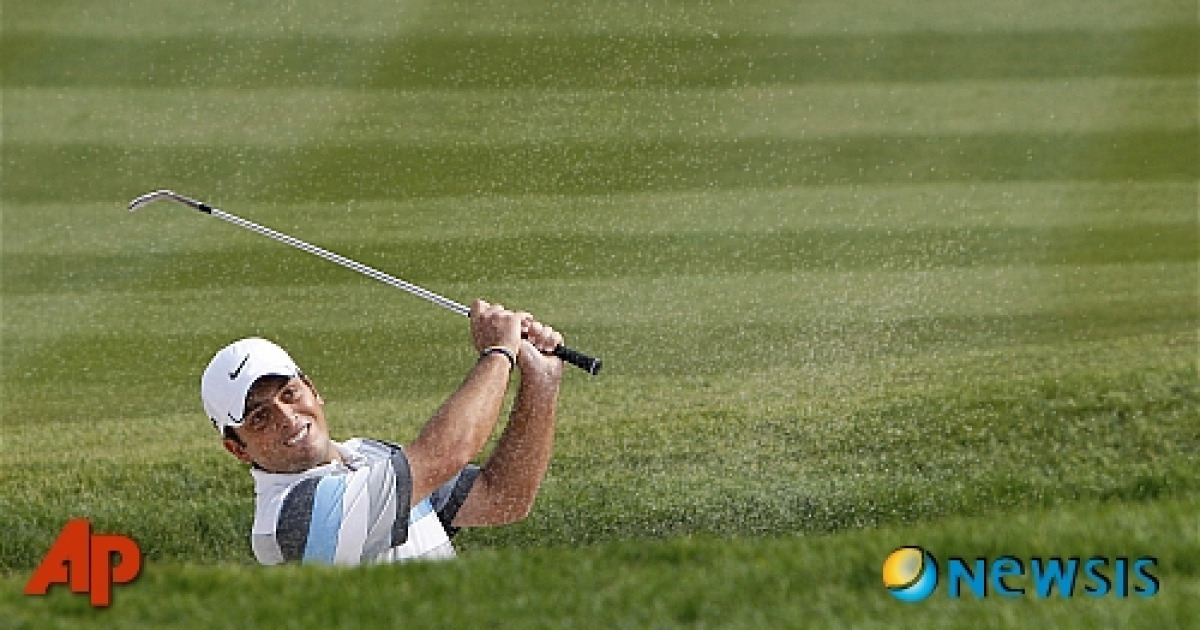 [PGA]몰리나리, HSBC챔피언스에서 1위 웨스트우드 꺾고 우승