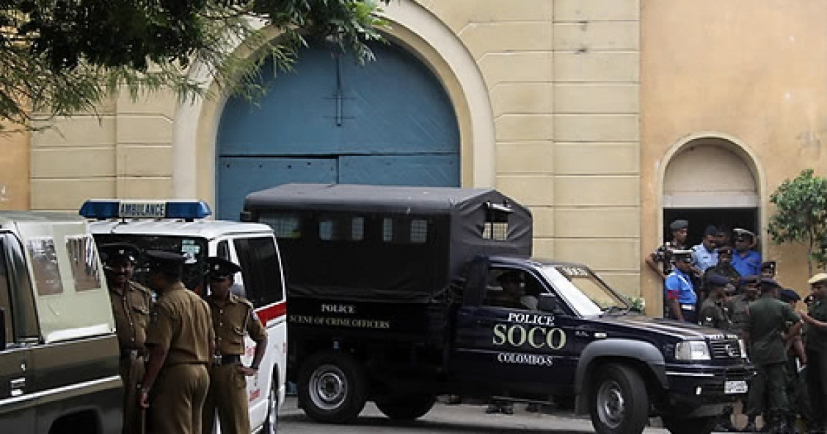 SRI LANKA PRISON CLASH