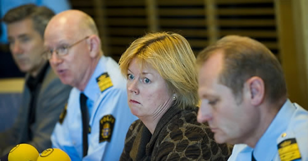 SWEDEN CRIME SERIAL SHOOTER
