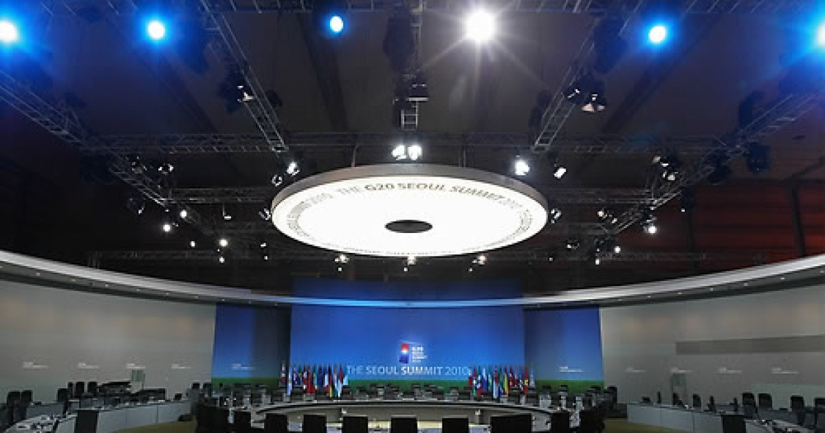 환율.글로벌안전망에 사활