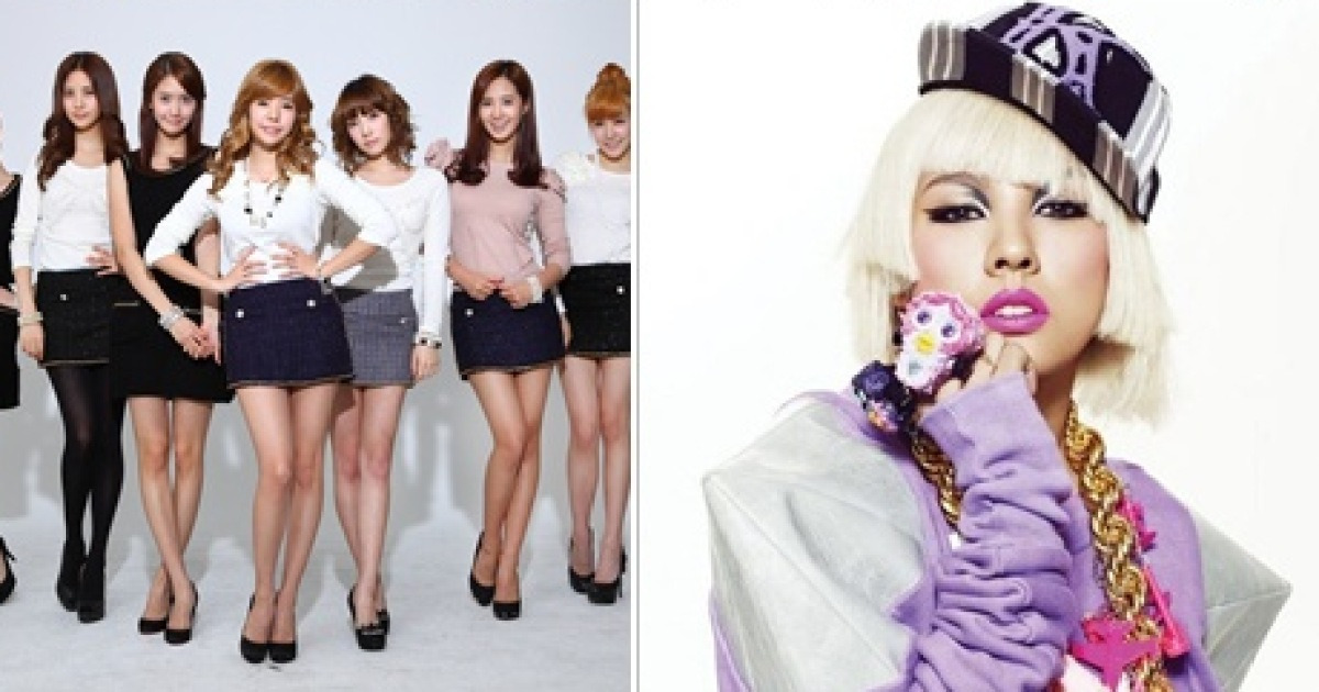 보아·효리·소시·2NE1..올 첫시상식 MAMA 승자는?