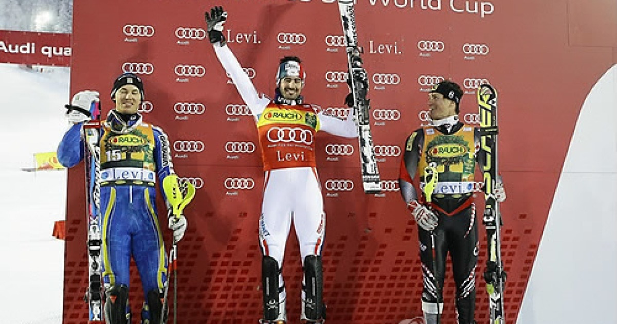 FINLAND ALPINE SKIING WORLD CUP