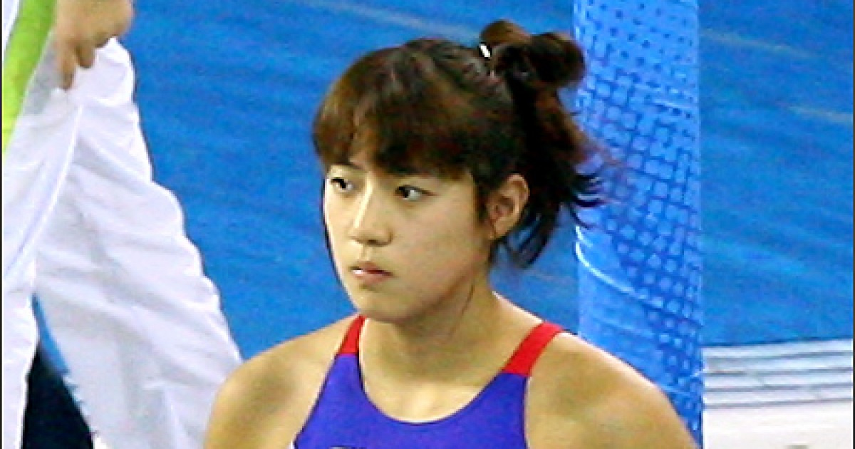 [AG] '아깝다' 정다래, 평형 100m서 또 4위