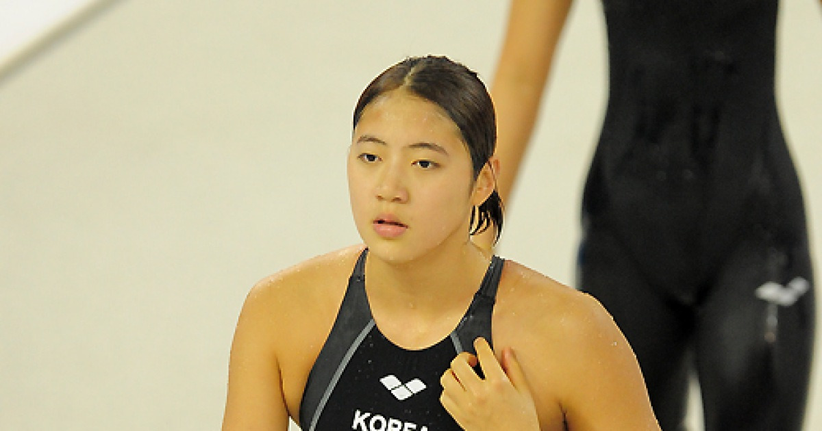 [AG사진]정다래, '예선은 가볍게 통과'