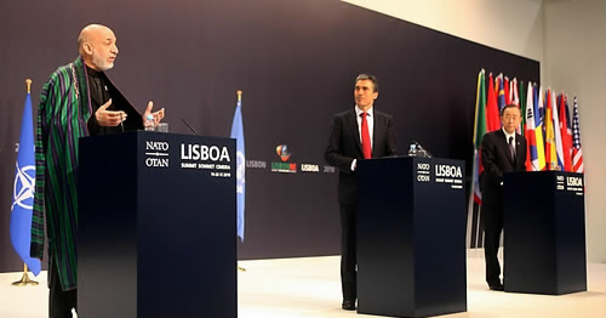 PORTUGAL LISBON NATO SUMMIT