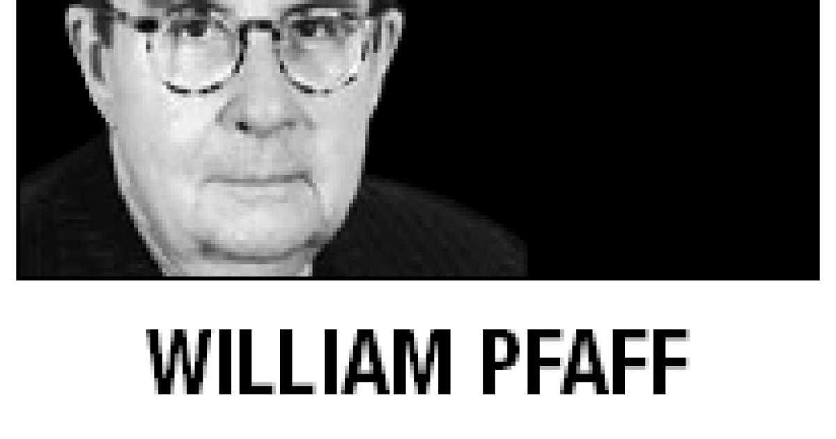 [William Pfaff] Taking inspiration from Florens 2010