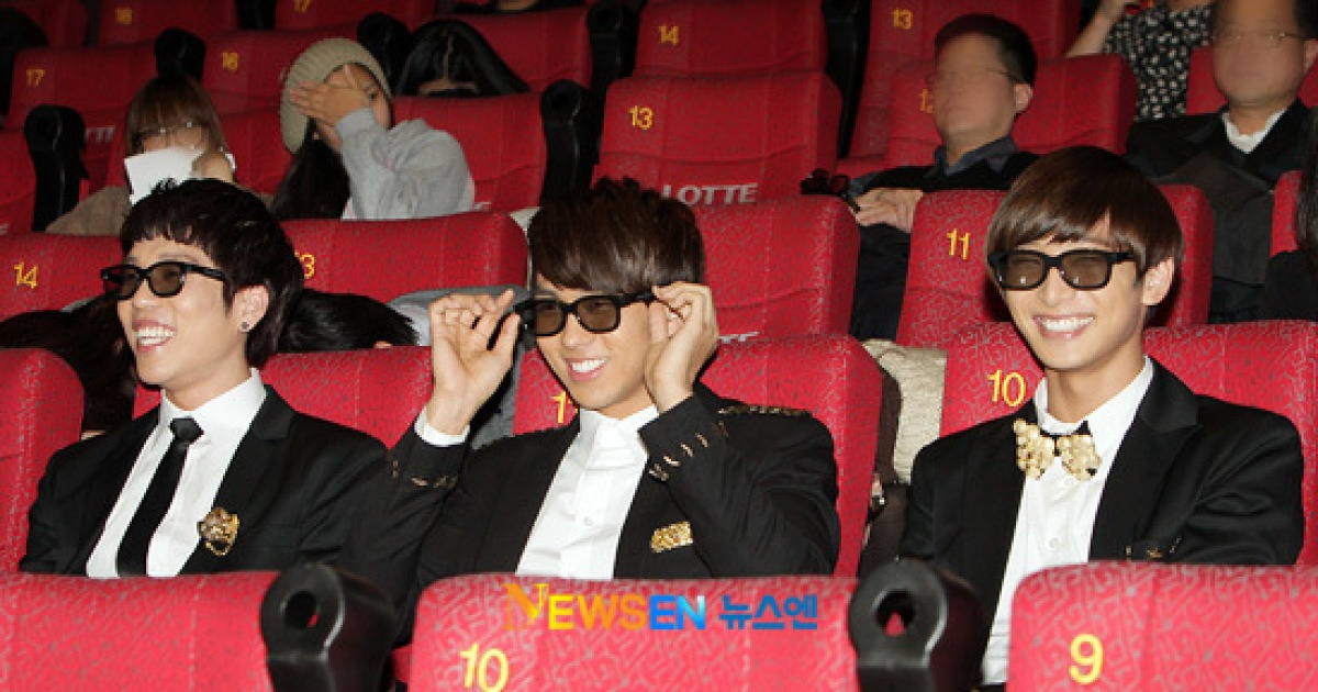 2AM 첫 시도 3D영화 '2AM SHOW' 본예고편 공개