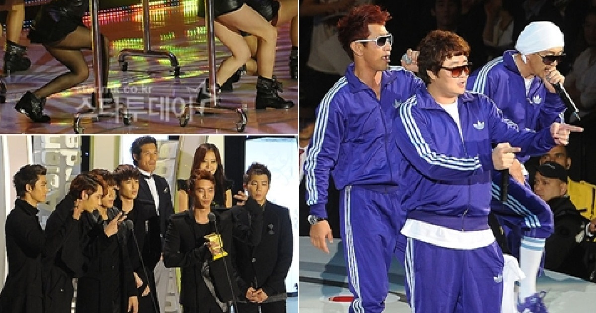 2010 MAMA 마카오까지 왜 가셨나요?