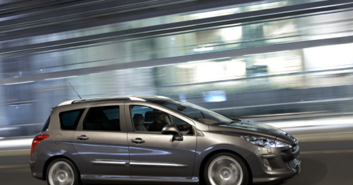 푸조, New 308SW MCP 출시