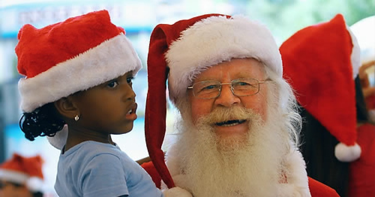 SOUTH AFRICA SANTA CLAUS