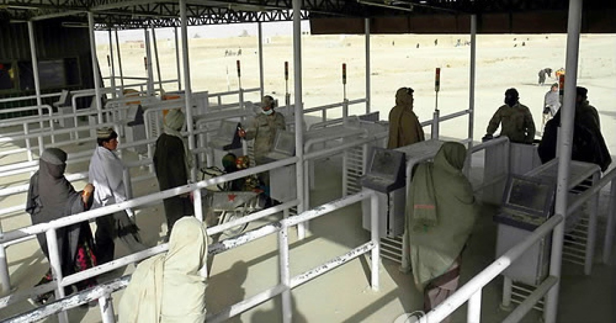 PAKISTAN CHAMAN BORDER