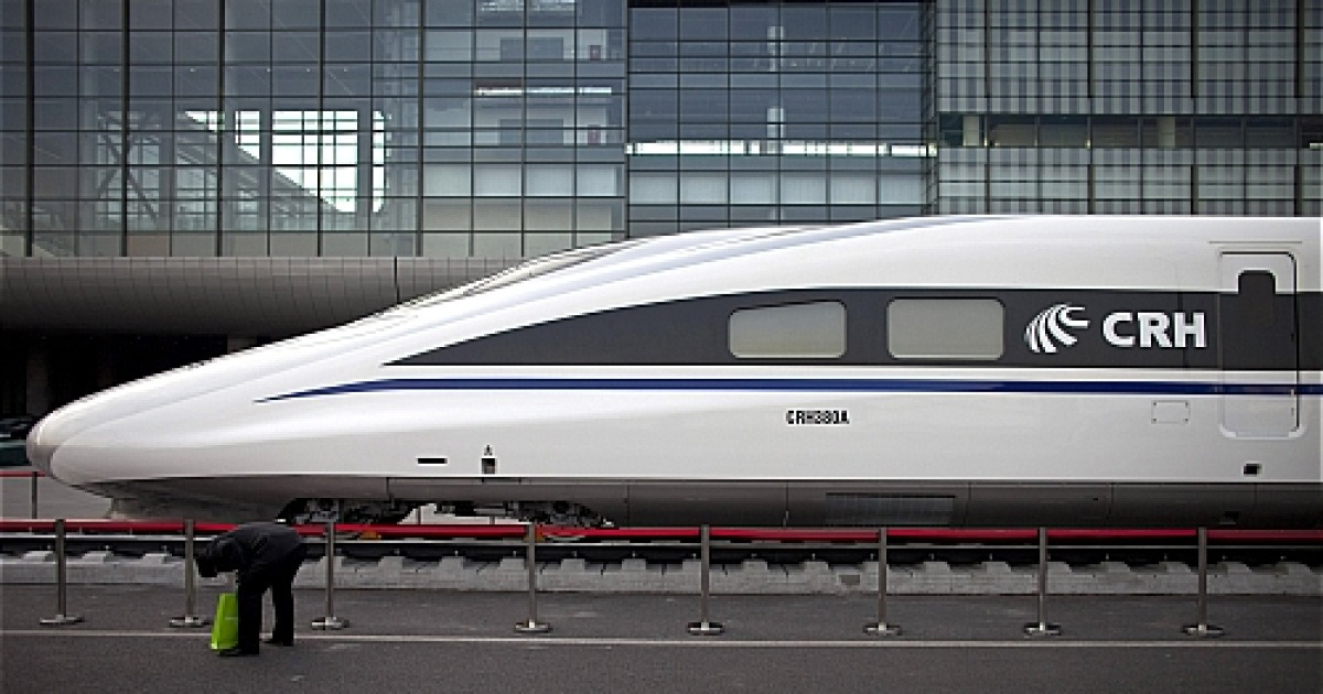 중국 초고속열차 CRH380A