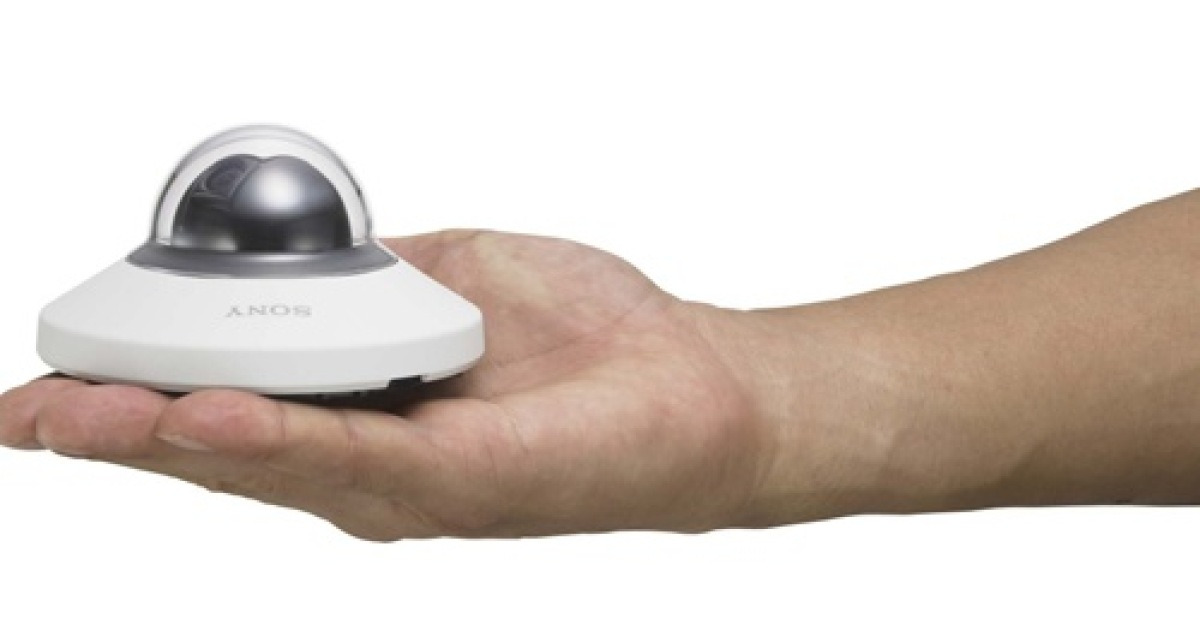 소니코리아 초소형 IP감시카메라 출시