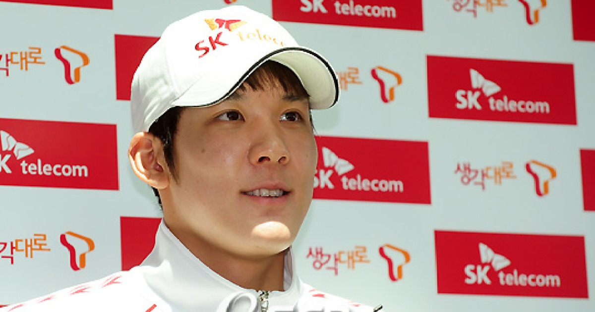 SK텔레콤, 박태환에 격려금 3억 6500만원