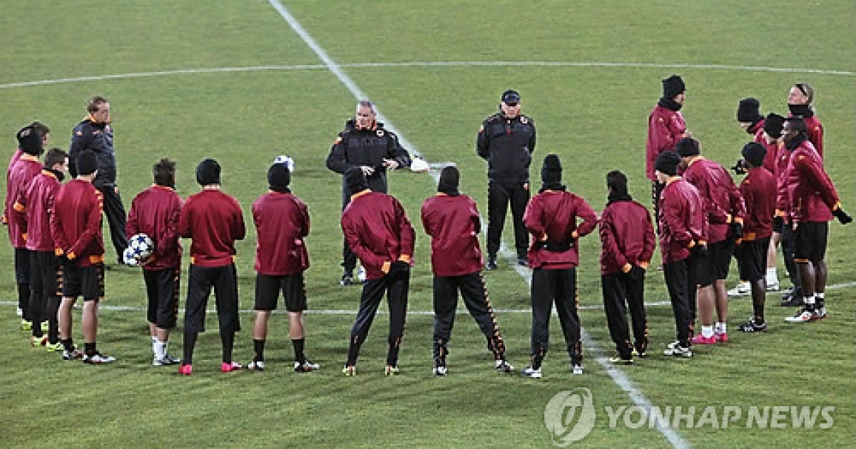 ROMANIA SOCCER UEFA CHAMPIONS LEAGUE