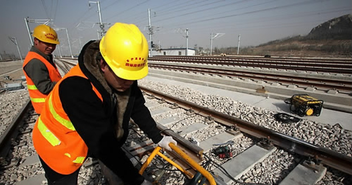 CHINA HIGH-SPEED RAILWAY CONSTRUCTION