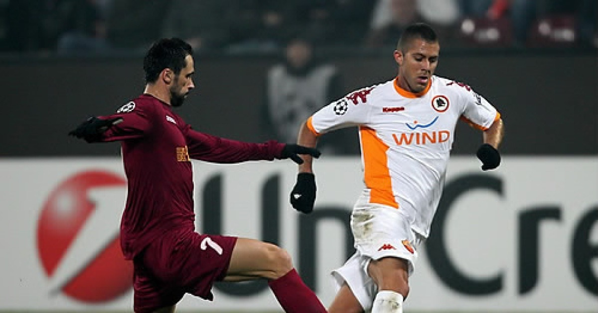 ROMANIA SOCCER UEFA CHAMPIONS LEAGUE