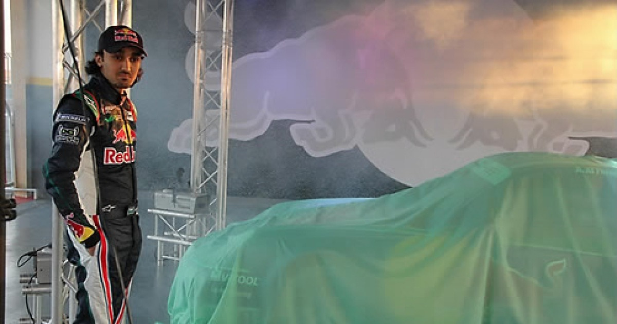 SAUDI ARABIA MOTOR RACING RED BULL