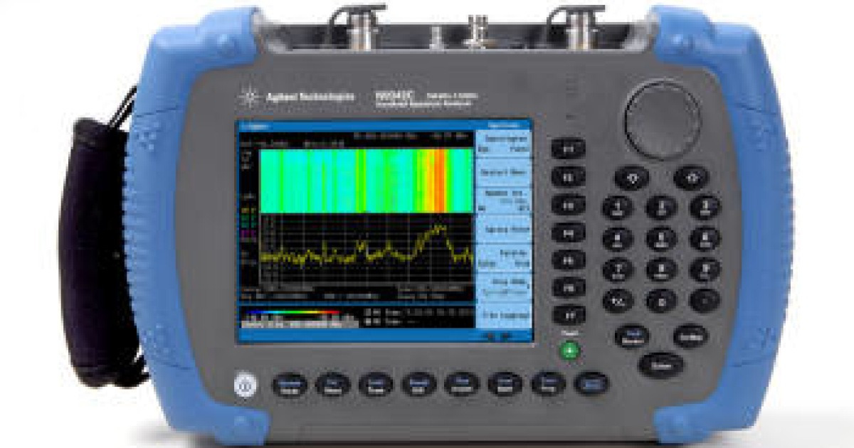 애질런트, N9342C 휴대용 스펙트럼 분석기 출시