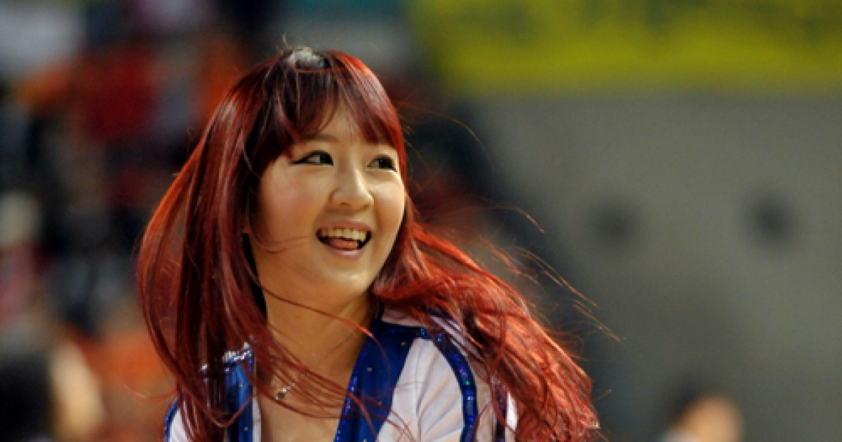 [KBL] 치어리더 '모두 함께 박수처~'